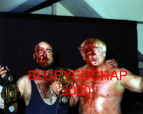 MAD DOG VACHON & THE CRUSHER WRESTLER 8 X 10 WRESTLING PHOTO NWA AWA | eBay