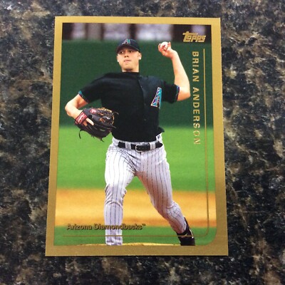 1999 Topps #409 Brian Anderson Arizona Diamondbacks | eBay
