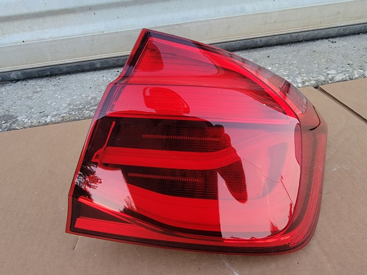 2016 2017 2018 BMW 320i 328i 330i 340i M3 F30 OEM Tail Light Right ...