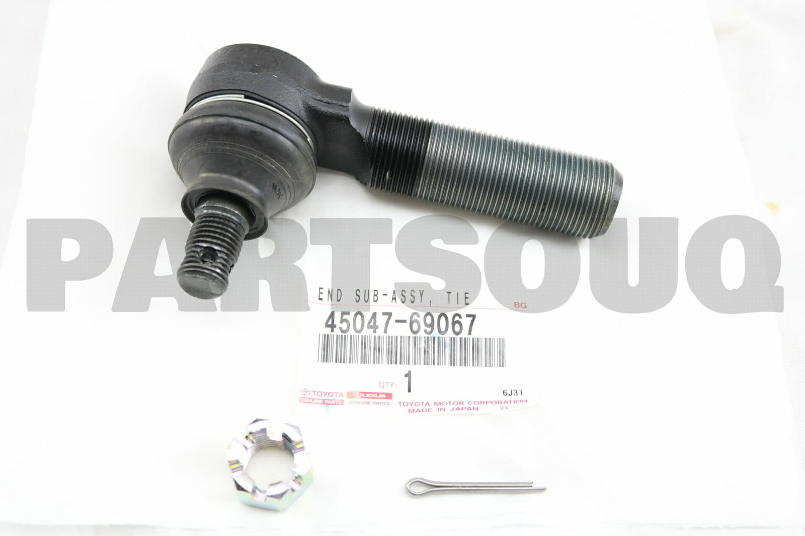 4504769067 Genuine Toyota END SUB-ASSY, TIE ROD, RH 45047-69067 | eBay