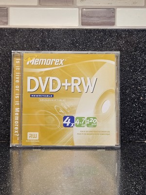 DVD+RW Memorex Rewritable Disc | eBay