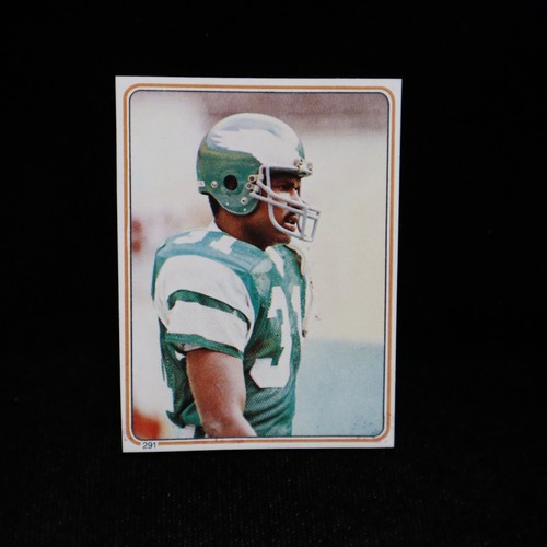 1983 Wilbert Montgomery Philadelphia Eagles Topps Sticker #291 | eBay