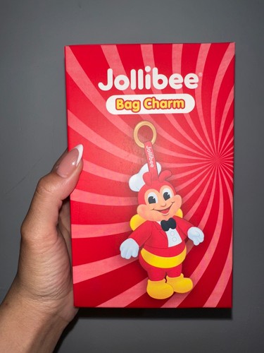 Authentic Jollibee Bag Charm/Key chain Limited Edition US SELLER | eBay
