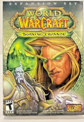 World of Warcraft Burning Crusade (2007) - Complete in Box! | eBay
