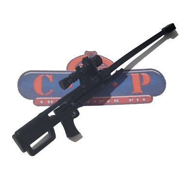 GI JOE Accessory 2006 Low Light V6 (RO73) High Powered Sniper Rifle Gun ...