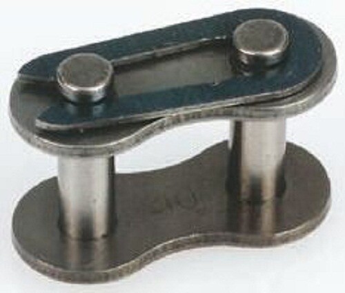 4x TYC CONNECTING ROLLER CHAIN LINKS Stainless Steel- 06B-1, 08B-1 Or ...