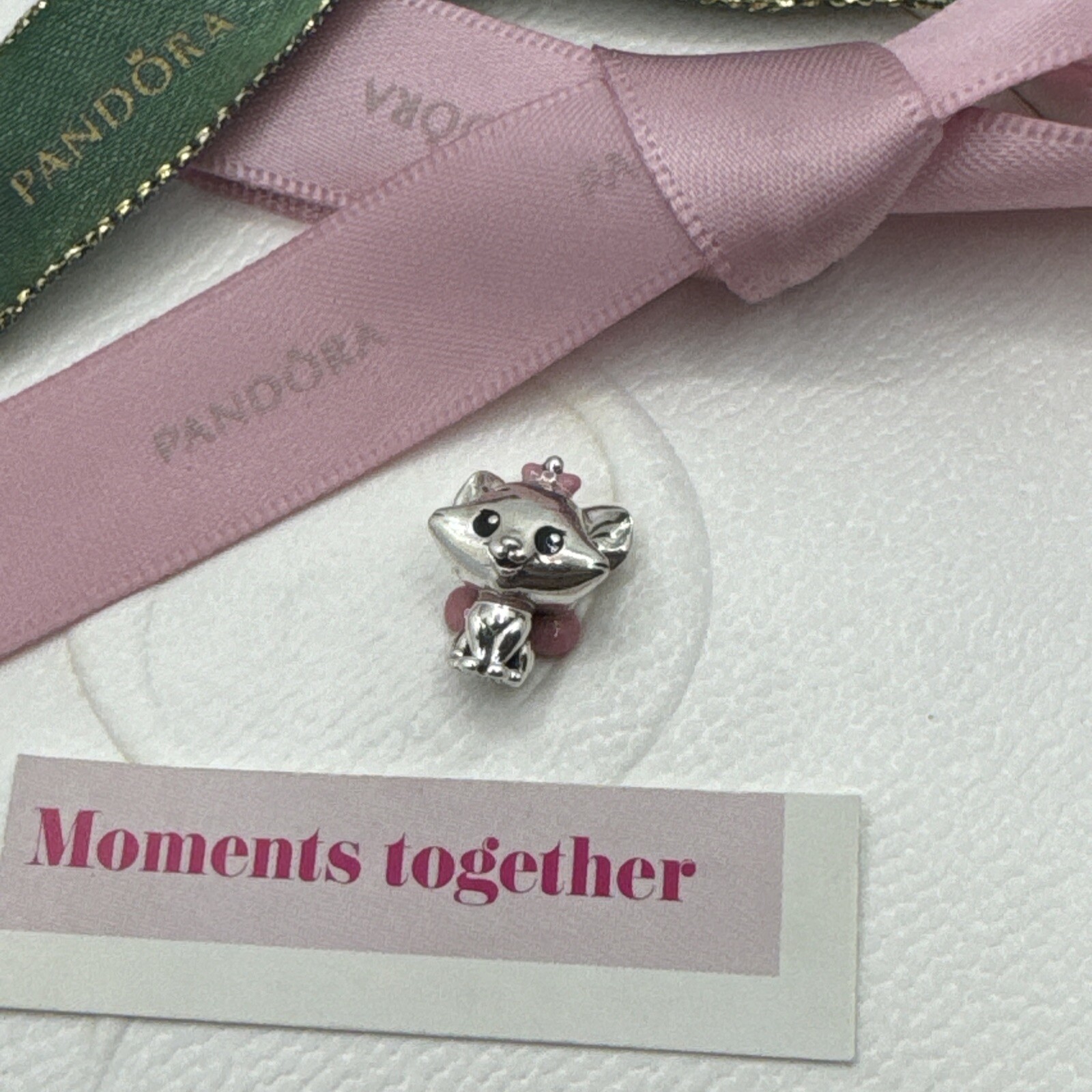 Pandora Disney The Aristocats Marie Charm 798848C01 G… - Gem