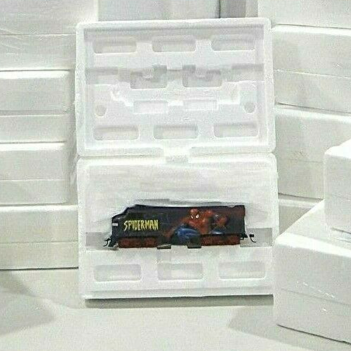 Hawthorne Village Spider-Man Bachmann HO Train Engine - Main Car Train ...