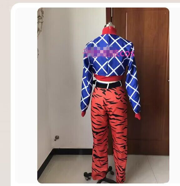 Guido Mista Adventure Part 5 Golden Wind Cosplay Costume | eBay