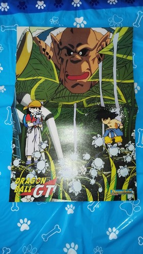 Poster Dragon Ball GT Giant Pan Trunks Gill Giru Dorothée magazine ...