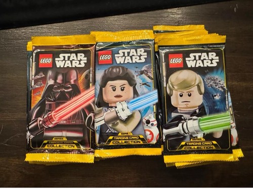 Lego Star Wars Three Trading Card Pack Series 1 | eBay