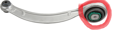 JAGUAR new XJ 2010 -2019 FRONT LOWER WISHBONE CONTROL ARM BUSH ONLY ...