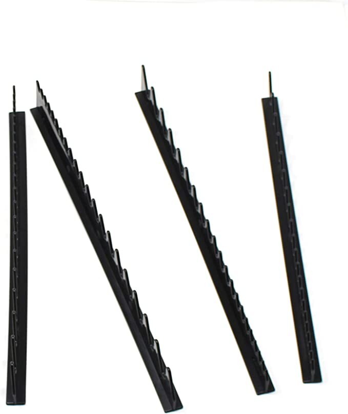 Wrench Organizer Tray Rail Storage Rack Sorter Socket Holder Set of 40 ...