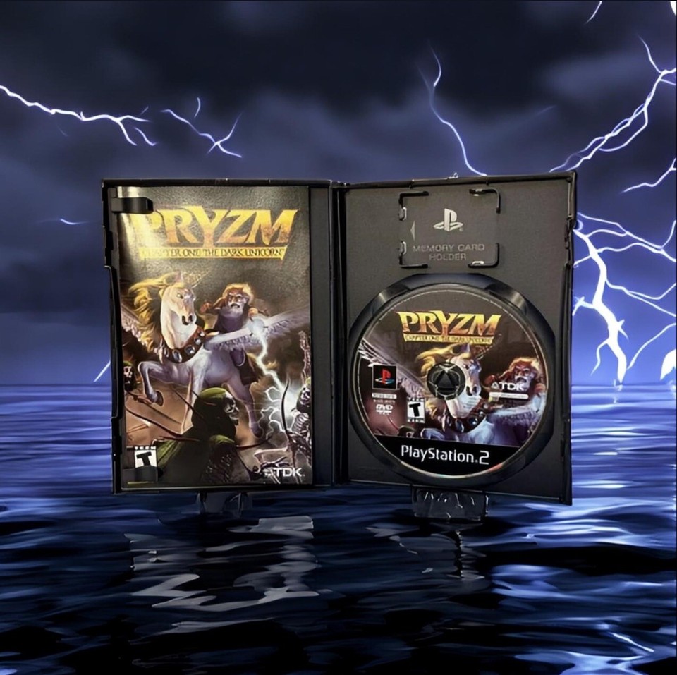 Pryzm: Chapter One - The Dark Unicorn (Sony Playstation 2, PS2 ...