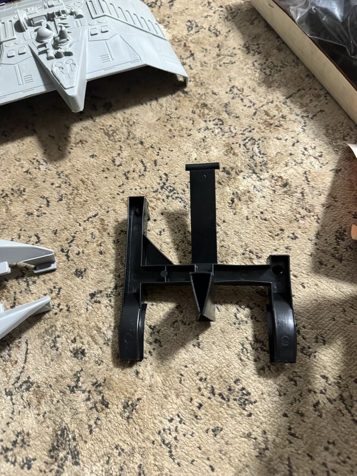 1978 Mattel Battle Star Galactica Viper Launch Station Complete Never ...