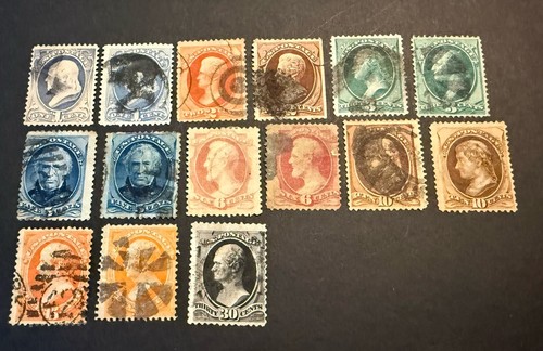 Great Group Of 1800s Stamps! High Catalog Value! | eBay