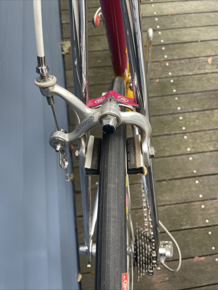 1988 Lighly Used BASSO LOTO Bicycle • SLX • Early Campagnolo C-Record ...