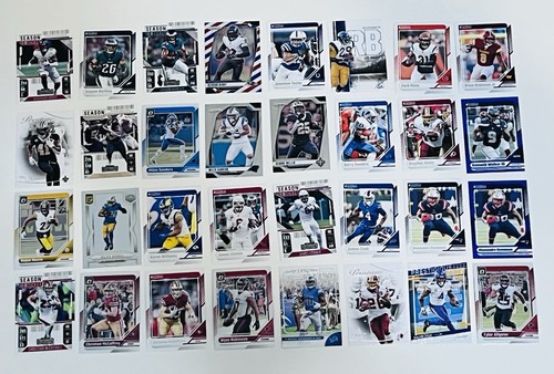 NFL RB 57 CARD LOT BARKLEY MCCAFFREY ROBINSON CONNOR JONES KAMARA HENRY ...