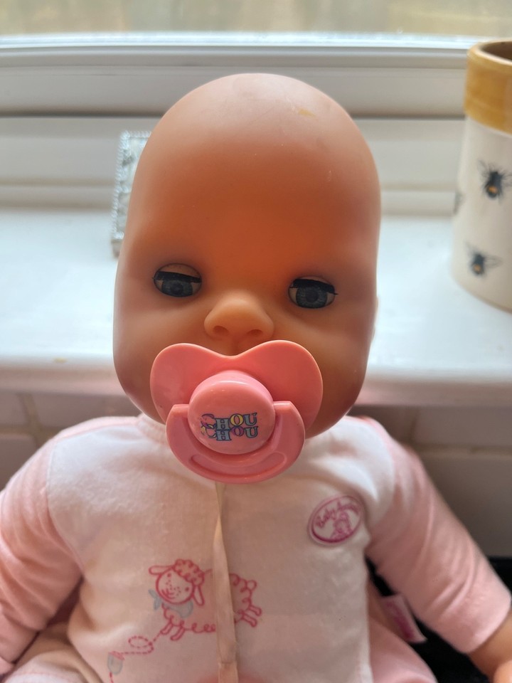 🔹 ZAPF BABY CHOU CHOU DOLL 🔹DRESS/UNDRESS - PLEASE READ Reborn Role ...