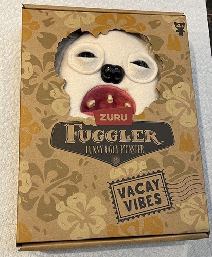 9" Fuggler VACAY VIBES Plush HEDGE GROG Zuru Funny Ugly Monster New | eBay