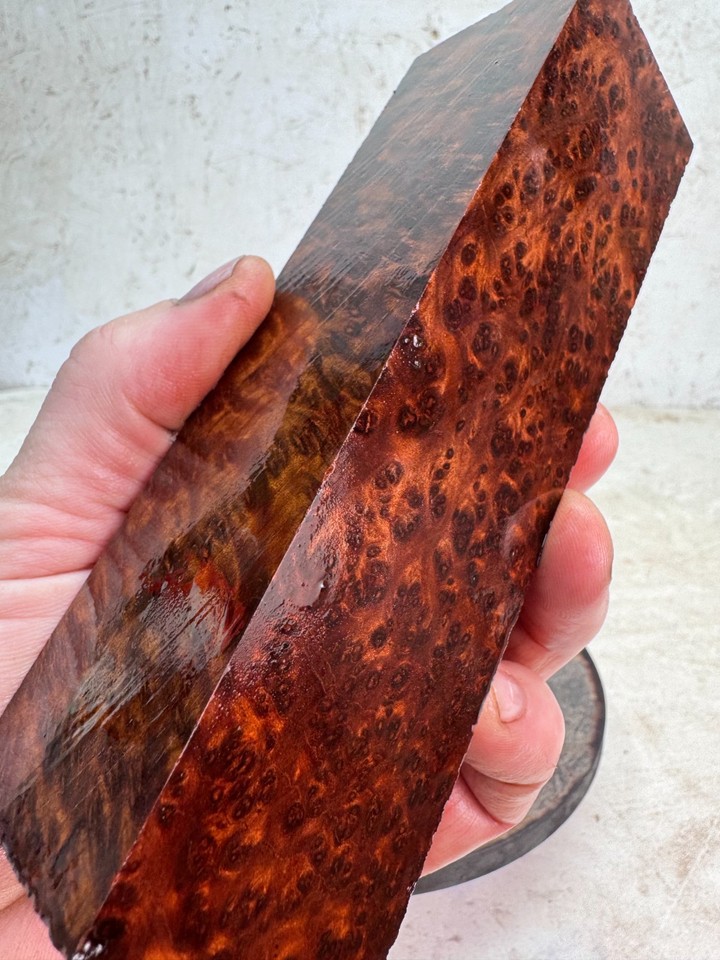 Stabilized Redwood Lace Burl Turning Blank | Duck or Game Call | SRW ...