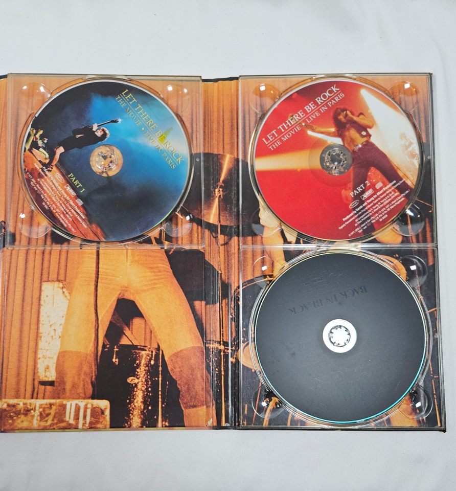 Bonfire by AC/DC (CD, 2003, Columbia) 5 CD Box Set, Remastered Bon ...