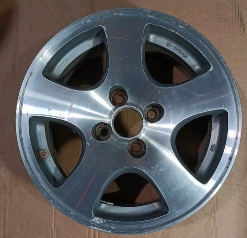 94-00 Acura Integra GS-R Fat Five OEM Wheel 15" 15X6 4x100 +45 Honda ...