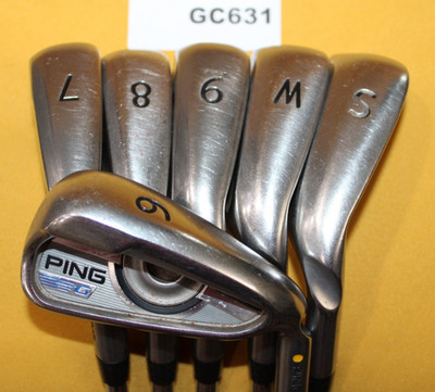 Ping G Series 6-PW SW AWT 2.0 Regular Steel 6 Club Golf Set GC631 | eBay