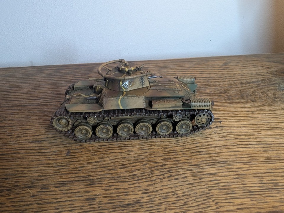 Bolt Action Japanese Chi-Ha Tank 28mm 1/56 Painted Commission | eBay UK