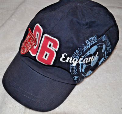 England (Official) baseball cap 2006 World cup 3 Lions (vintage) Yth ...