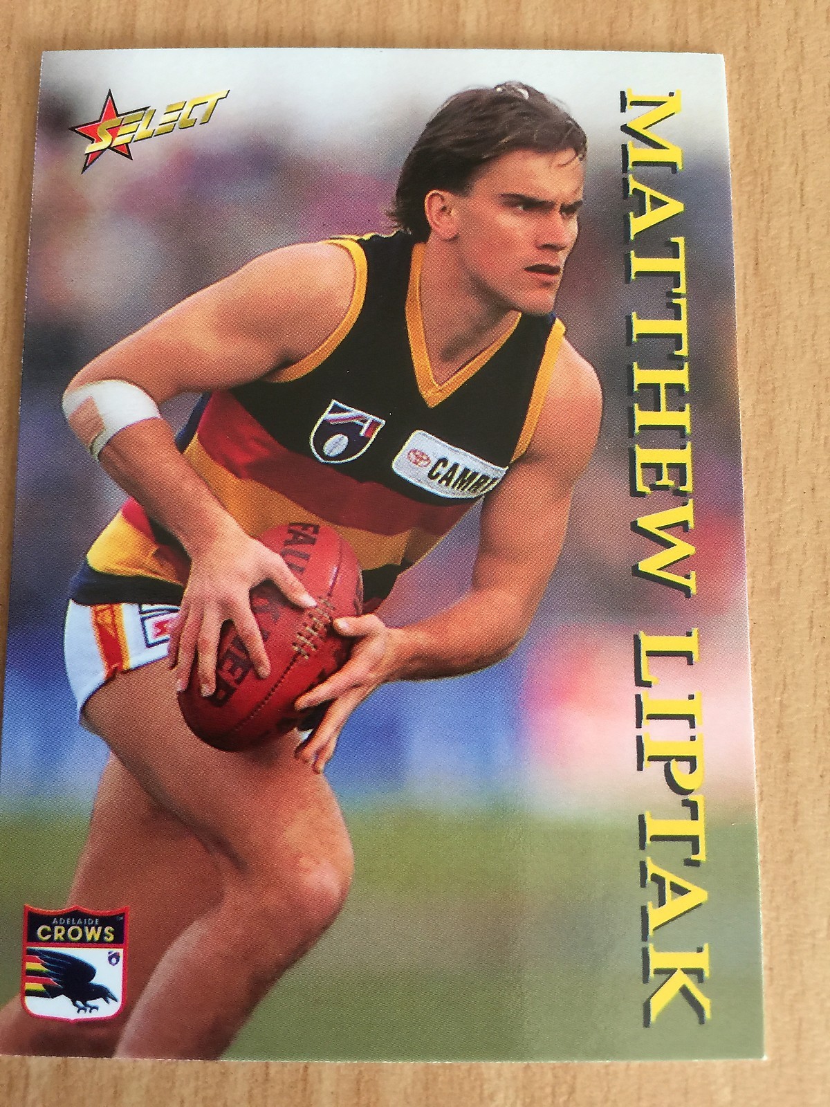 1995 Select Series 1 Base Card (157) Matthew LIPTAK Adelaide | eBay ...