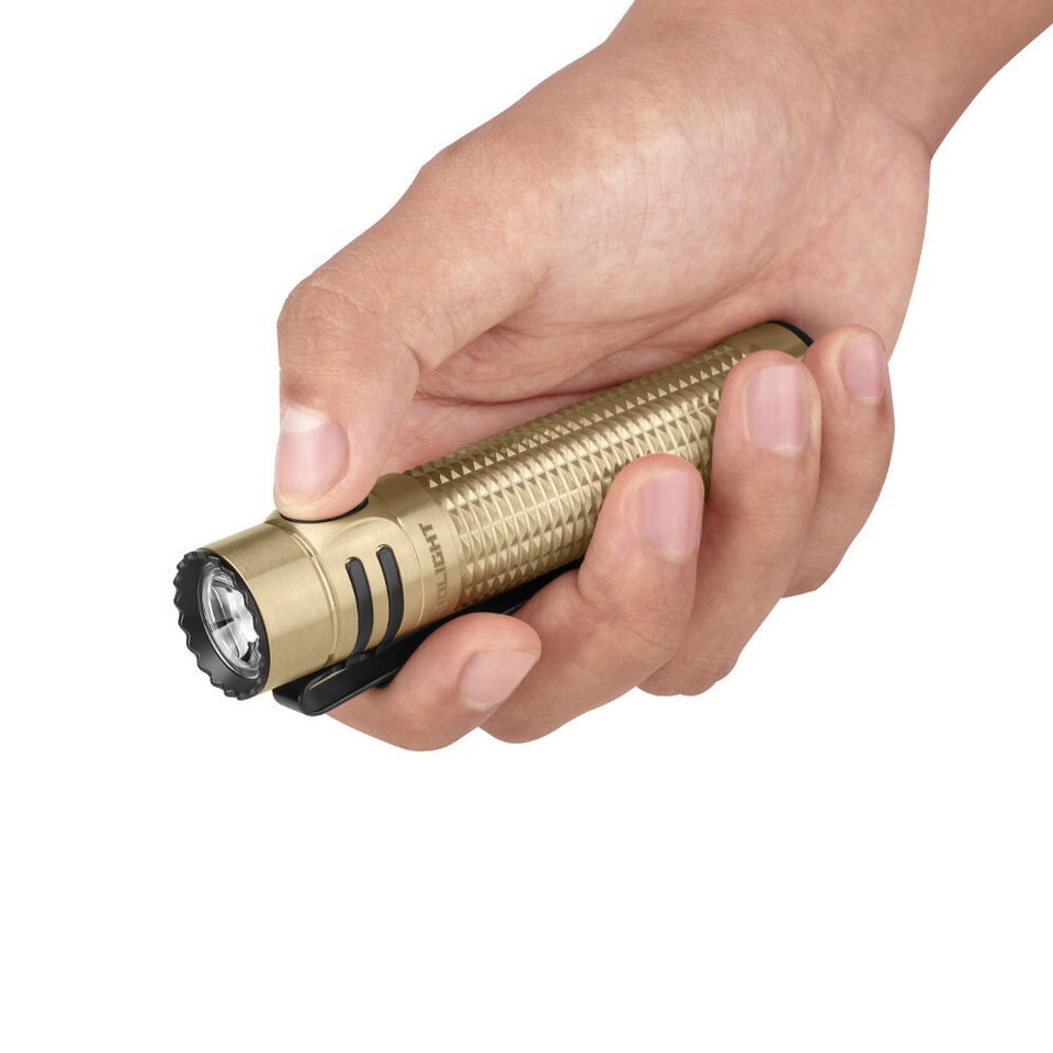 Olight Warrior Mini 3 1750 Lumens Rechargeable Flashlight, Black ...