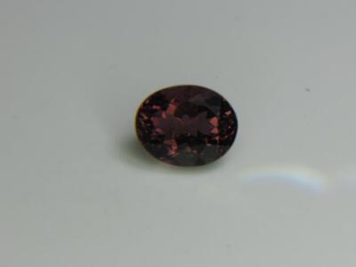 2.69CT VS NEW FIND INERT RARE COLOR PURPLISH RASPBERRY RED MADAGASCAR ...