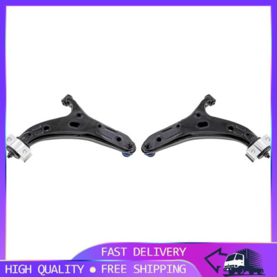 Mevotech Front LH & RH Lower Control Arm For Subaru Legacy 2015-2018 PG ...