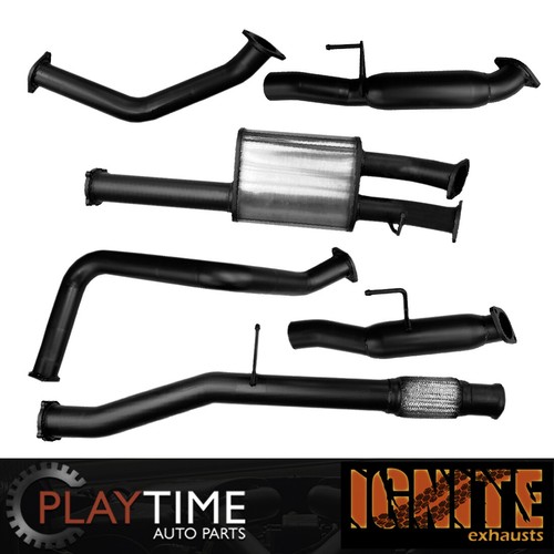 3.5" To 3" Cat Back Exhaust For Silverado 1500 6.2L V8 Rear Hotdog ...