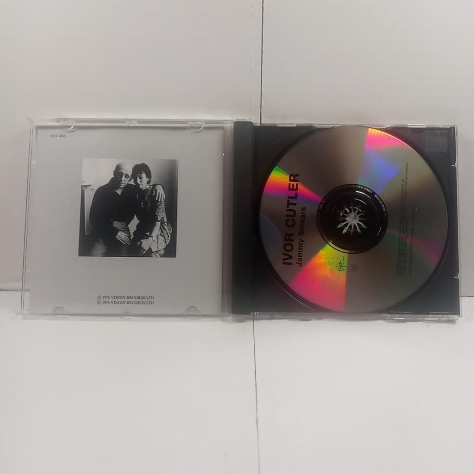 Ivor Cutler – Jammy Smears CD232 | eBay