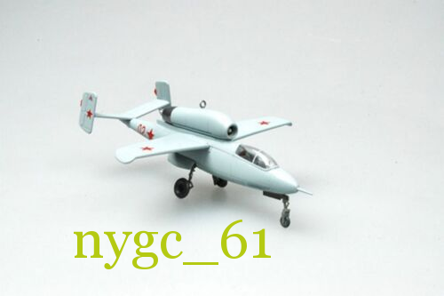 1/72 Model Plane HE-162 A2 Jet Fighter World War 2 USSR Army Military ...