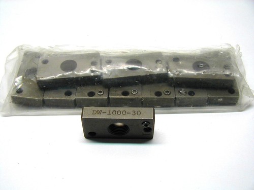 Monogram Nutplate Drill Jig Heads DW-1000-30 NOS Surplus Aircraft Tools ...