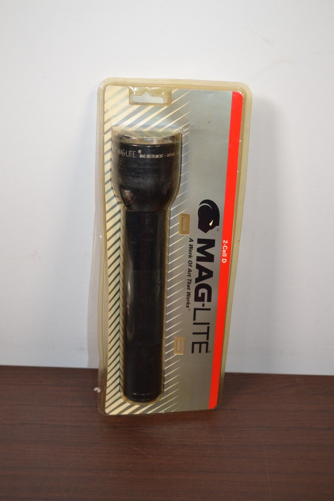 Vintage Maglite 2D Cell Black Flashlight S2D036 USA Made - New In ...