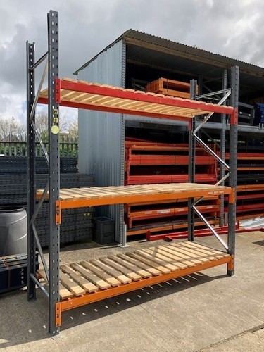 Used Heavy Duty Dexion Pallet Racking - 3m high x 685mm deep - Can ...