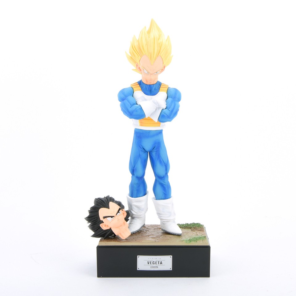 Dragon Ball Z Super Saiyan 2 Vegeta 10" Anime Statue Figure Toy Model w ...