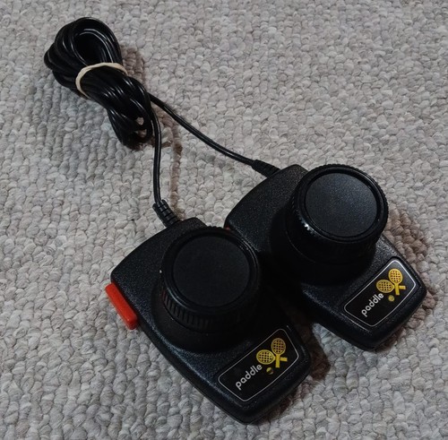 Atari 2600 CX-30 Original Paddles Jitter-Free Clean Tested & Working ...