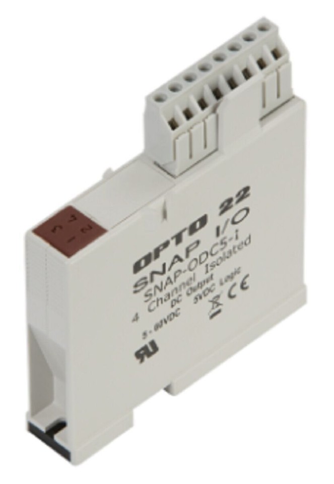Opto 22 SNAP-ODC5-I 4-Channel Isolated DC Digital Output Module for ...