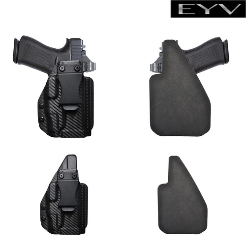 EYV IWB Kydex Holster Comfort Soft Foam Backing Glock 48 With TLR6 ...