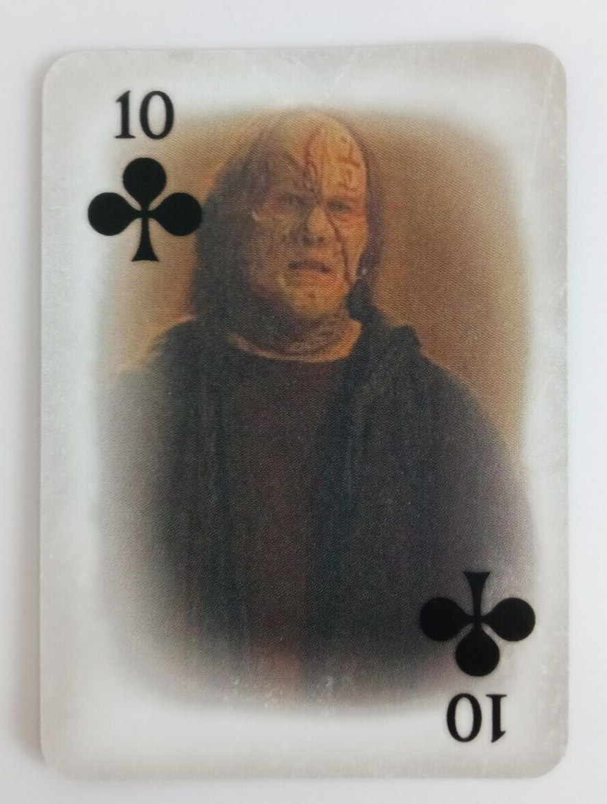 2004 Angel Series 2 Playing Card Sahjhan 10 Clubs | eBay