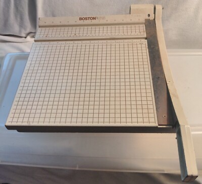 Paper Cutters & Trimmers - Boston 2615