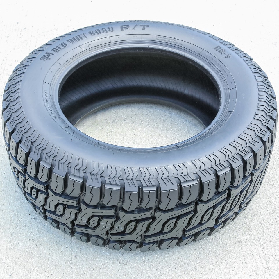 4 Tires Red Dirt Road RD-9 R/T LT 33X12.50R22 Load E 10 Ply RT Rugged ...