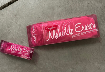 MakeUp Eraser Original Antibacterial Reusable Makeup Eraser Set of 2 ...