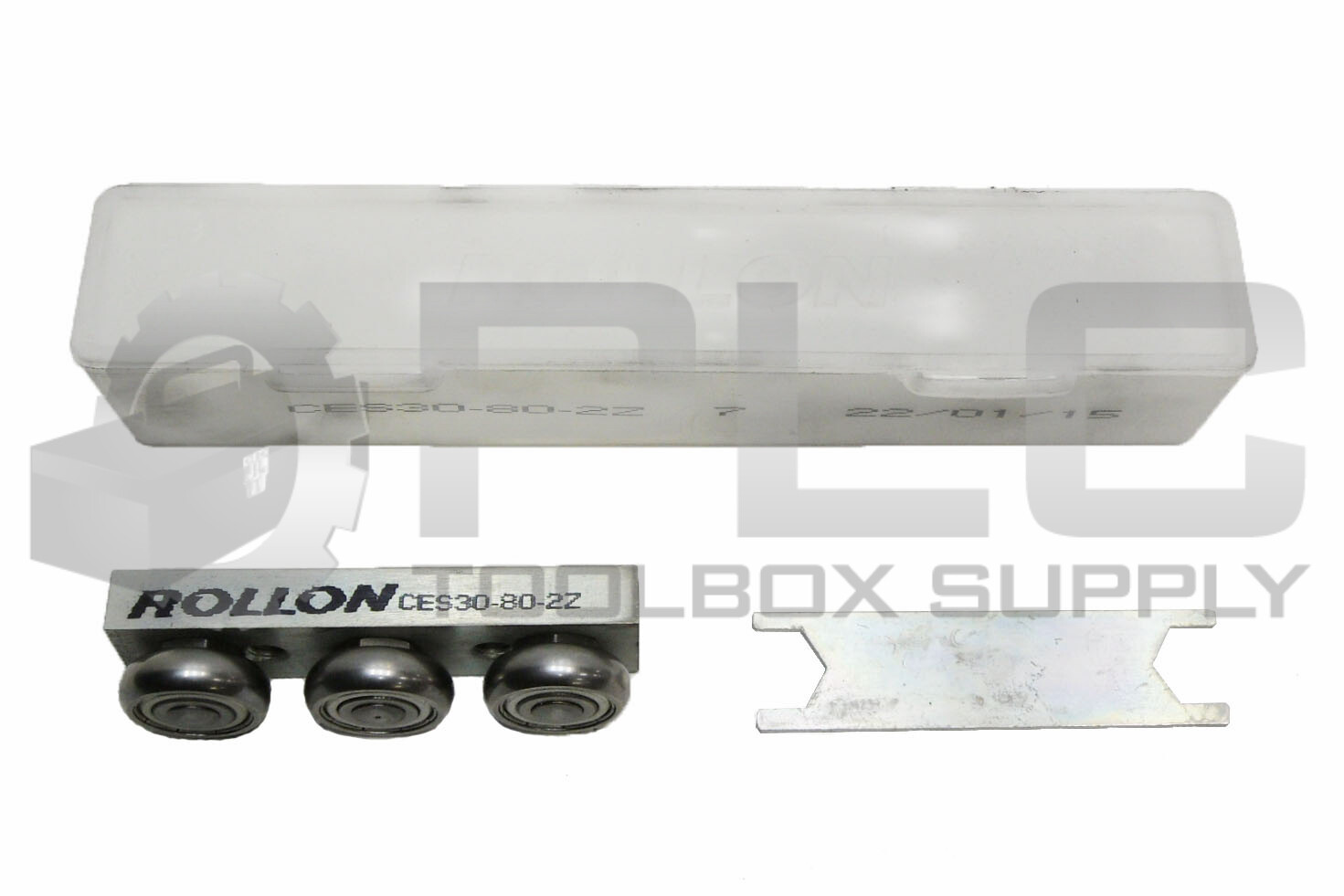 NEW ROLLON CES30-80-2Z 3 ROLLER LINEAR SLIDER | eBay UK