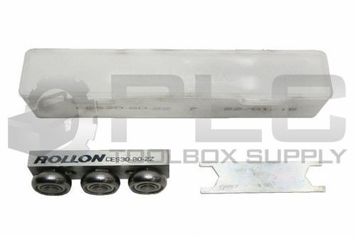 NEW ROLLON CES30-80-2Z 3 ROLLER LINEAR SLIDER | eBay